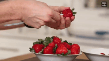 Strawberries GIFs - Find & Share on GIPHY