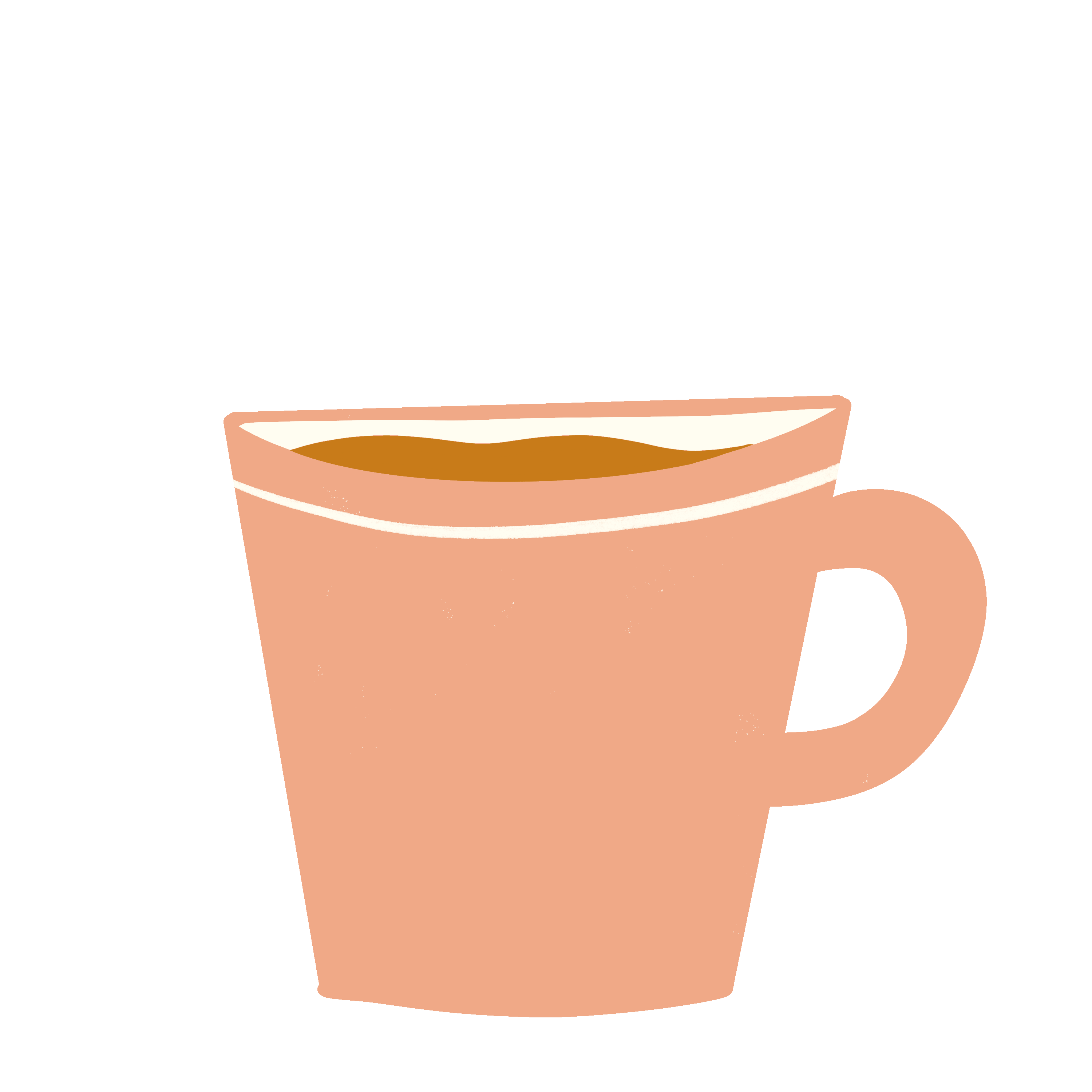 Happy Coffee Sticker for iOS & Android | GIPHY