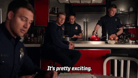 Its Pretty Exciting GIFs - Get the best GIF on GIPHY