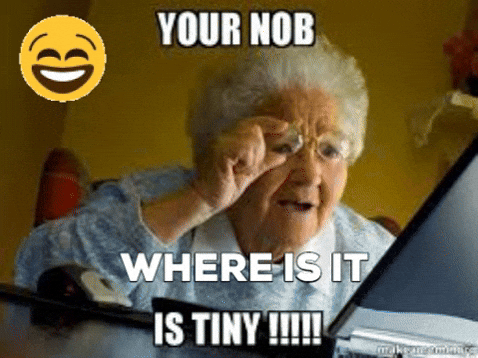 Your A Knob GIFs - Get the best GIF on GIPHY