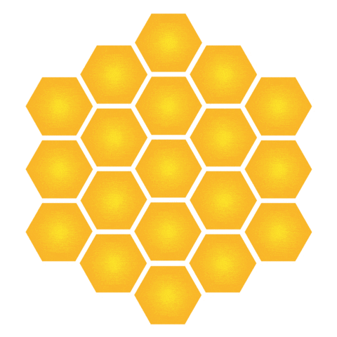 Golden Honeycomb Sticker by Costa Coffee UAE for iOS & Android | GIPHY