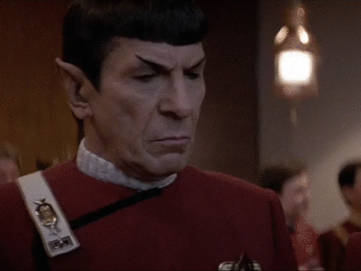 Star Trek Spock GIF - Find & Share on GIPHY