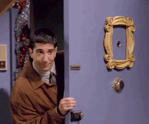 Hello Ross GIFs - Get the best GIF on GIPHY