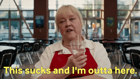 Im Outta Here Window Gif