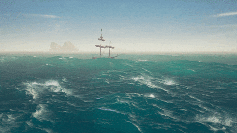 Haunted Shores GIF by Sea of Thieves - Find & Share on GIPHY