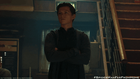 Awesome Jake Gyllenhaal GIF by Spider-Man - Find & Share on GIPHY