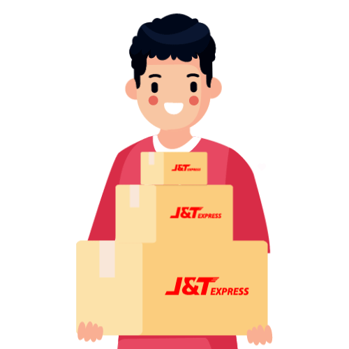 Jnt Love Sticker by JnTexpressthailand for iOS & Android | GIPHY