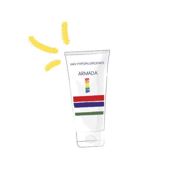 Sun Sunscreen Sticker by vmvhypoallergenics for iOS & Android | GIPHY