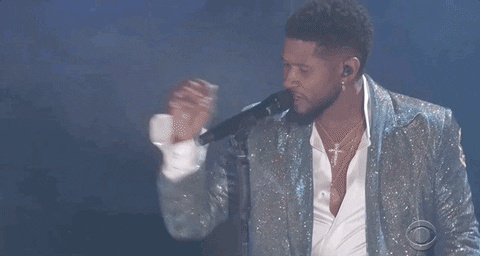 Usher GIF by Recording Academy / GRAMMYs - Find & Share on GIPHY