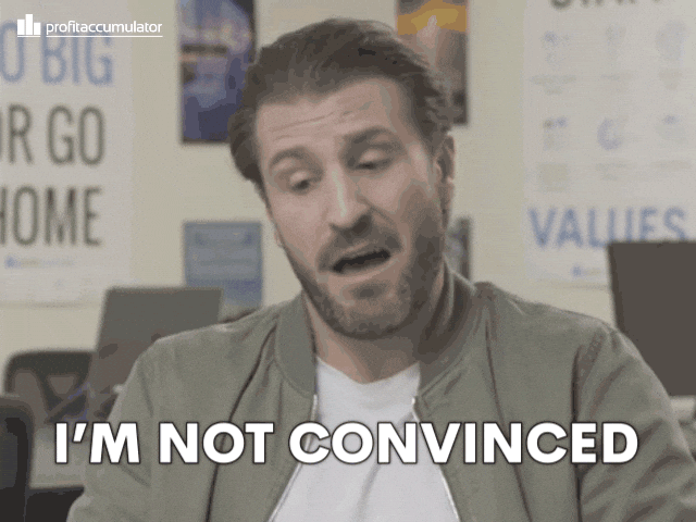 Not-convincing GIFs - Get the best GIF on GIPHY