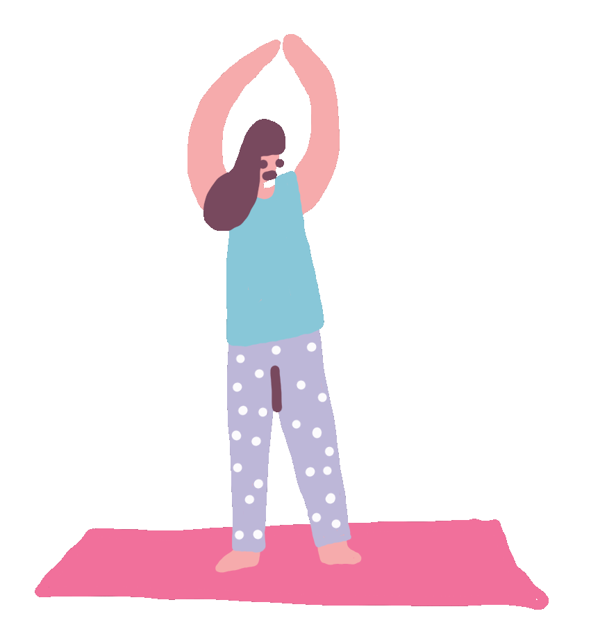 Girl Health Sticker by Sara Maese for iOS & Android | GIPHY