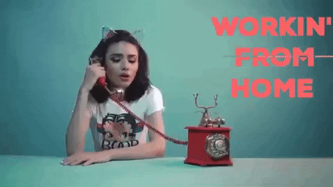 Work From Home Hug GIF by Social Nation - Find & Share on GIPHY