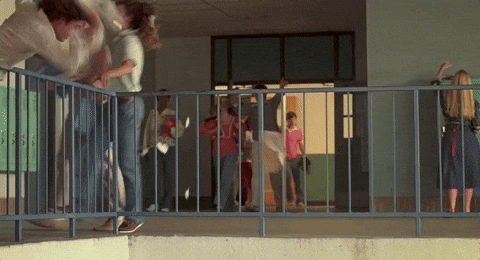 Schools Out Gif