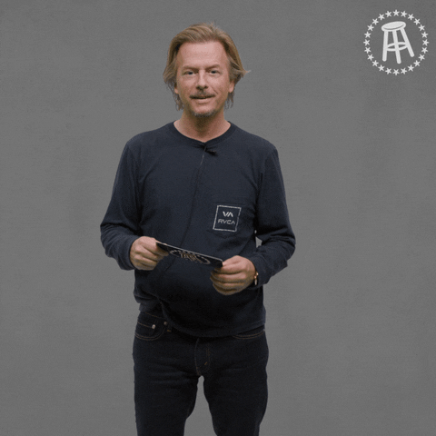 Act Cool David Spade GIF by Barstool Sports - Find & Share on GIPHY