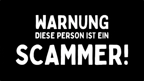 Vorsicht-scam GIFs - Get the best GIF on GIPHY