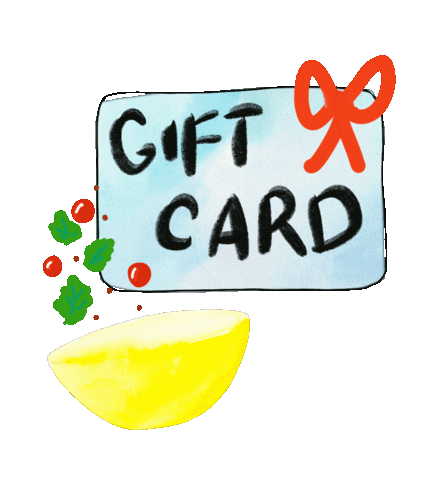 Hungry Gift Card Sticker by Color Snack Creative Studio for iOS ...