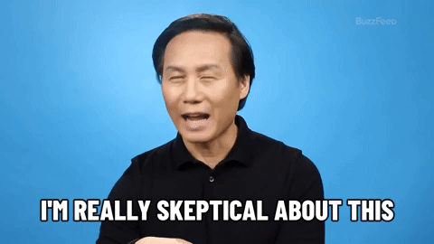 Skeptical Gif