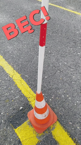 Yellow Road Cone GIFs - Get the best GIF on GIPHY
