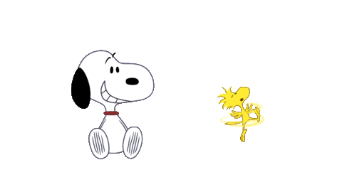 Snoopy in Space by Peanuts | GIPHY