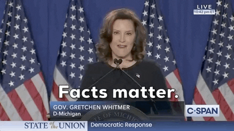 Facts Matter GIFs - Get the best GIF on GIPHY