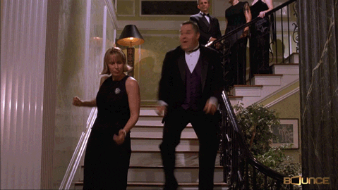 Happy Dance GIF by Bounce - Find & Share on GIPHY