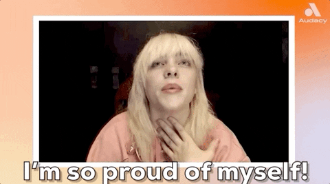 Im So Proud Of Myself GIFs - Get the best GIF on GIPHY