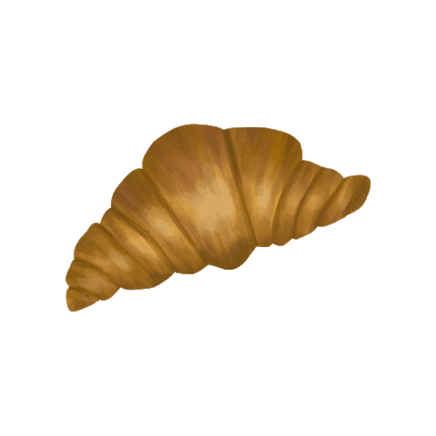 Croissant French Sticker for iOS & Android | GIPHY