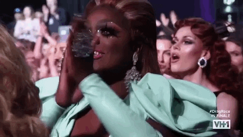 Episode 14 Applause GIF by RuPaul's Drag Race - Find & Share on GIPHY