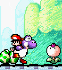 Yoshi Eating Gif