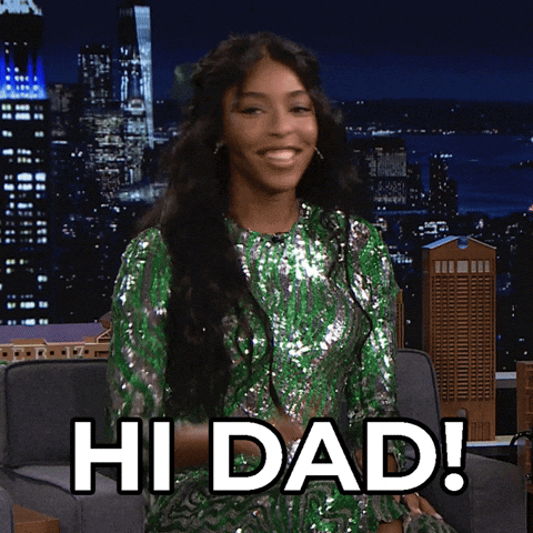 Hi Dad GIFs - Get the best GIF on GIPHY