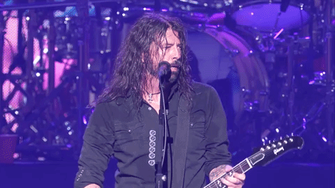 Dave Grohl Super Saturday Night GIF by Foo Fighters - Find & Share on GIPHY