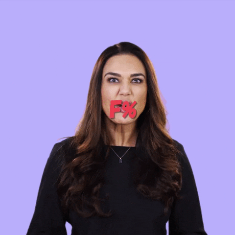 Angry Abuse GIF by Preity G Zinta - Find & Share on GIPHY