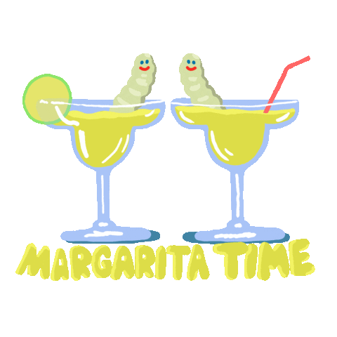 Party Time Margarita Sticker by GIPHY Studios Originals for iOS ...