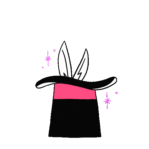 Top Hat Star Sticker for iOS & Android | GIPHY