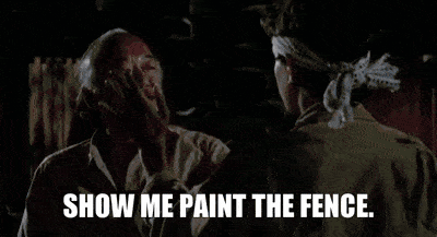 Paint-the-fence GIFs - Get the best GIF on GIPHY