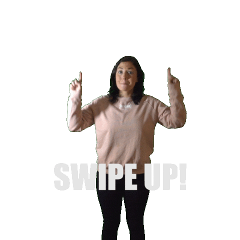 Girl Swipe Sticker by MicarByMelica for iOS & Android | GIPHY