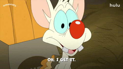 Pinky Narf Gif