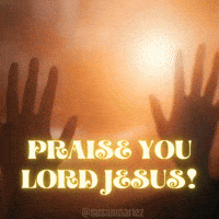 Praise Jesus Baby Gif