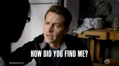 How Did You Find Me GIFs - Get the best GIF on GIPHY