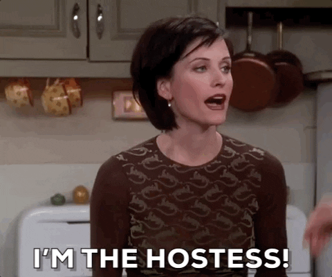 Im The Hostess GIFs - Get the best GIF on GIPHY