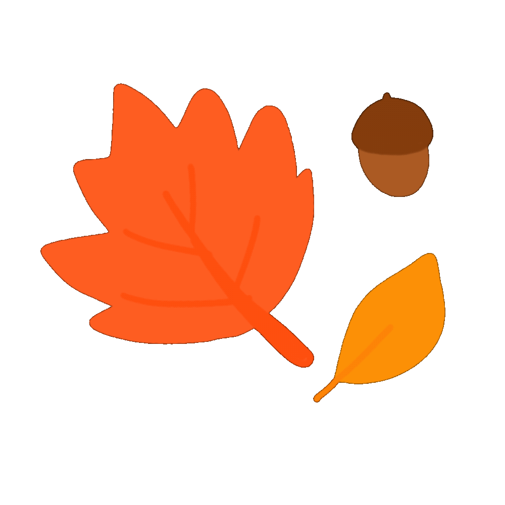 Autumn Maple Sticker for iOS & Android | GIPHY