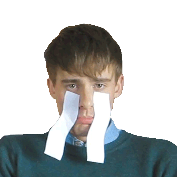 Sad Korean Englishman Sticker by Josh Carrott & Ollie Kendal for iOS ...