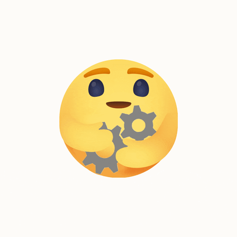 Cog Hug GIF by Napi motivátor - Find & Share on GIPHY