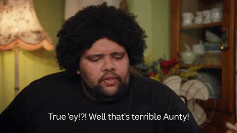 Black Comedy Devon GIF by ABC Indigenous - Find & Share on GIPHY