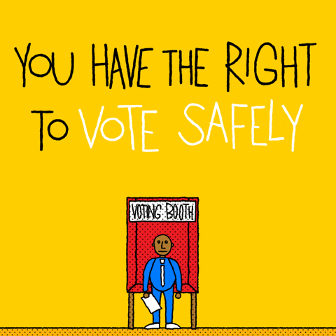 Election Day Vote GIF by INTO ACTION - Find & Share on GIPHY