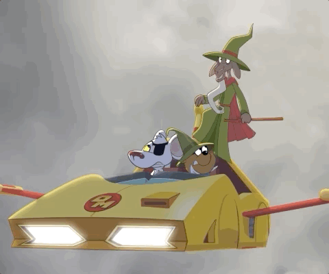 Danger Mouse Episode 204 GIF by CBS All Access - Find & Share on GIPHY