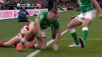 Round 2 - 2020 by Guinness Six Nations | GIPHY