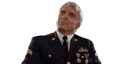 Think Steve Martin Sticker by Justin for iOS & Android | GIPHY