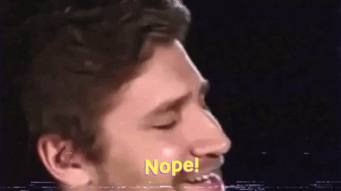Say Nope GIFs - Get the best GIF on GIPHY