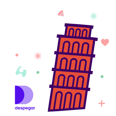 Travel Viajar Sticker by Despegar for iOS & Android | GIPHY